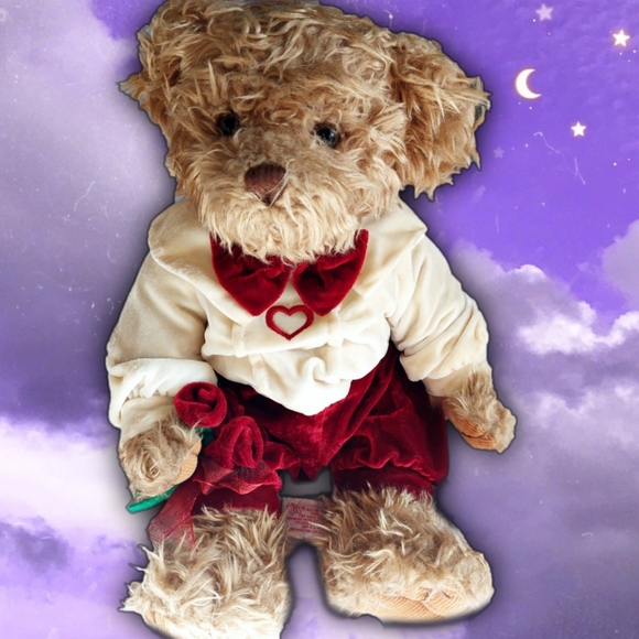 Russ | Accents | Russ Collectible Teddy Bear | Poshmark